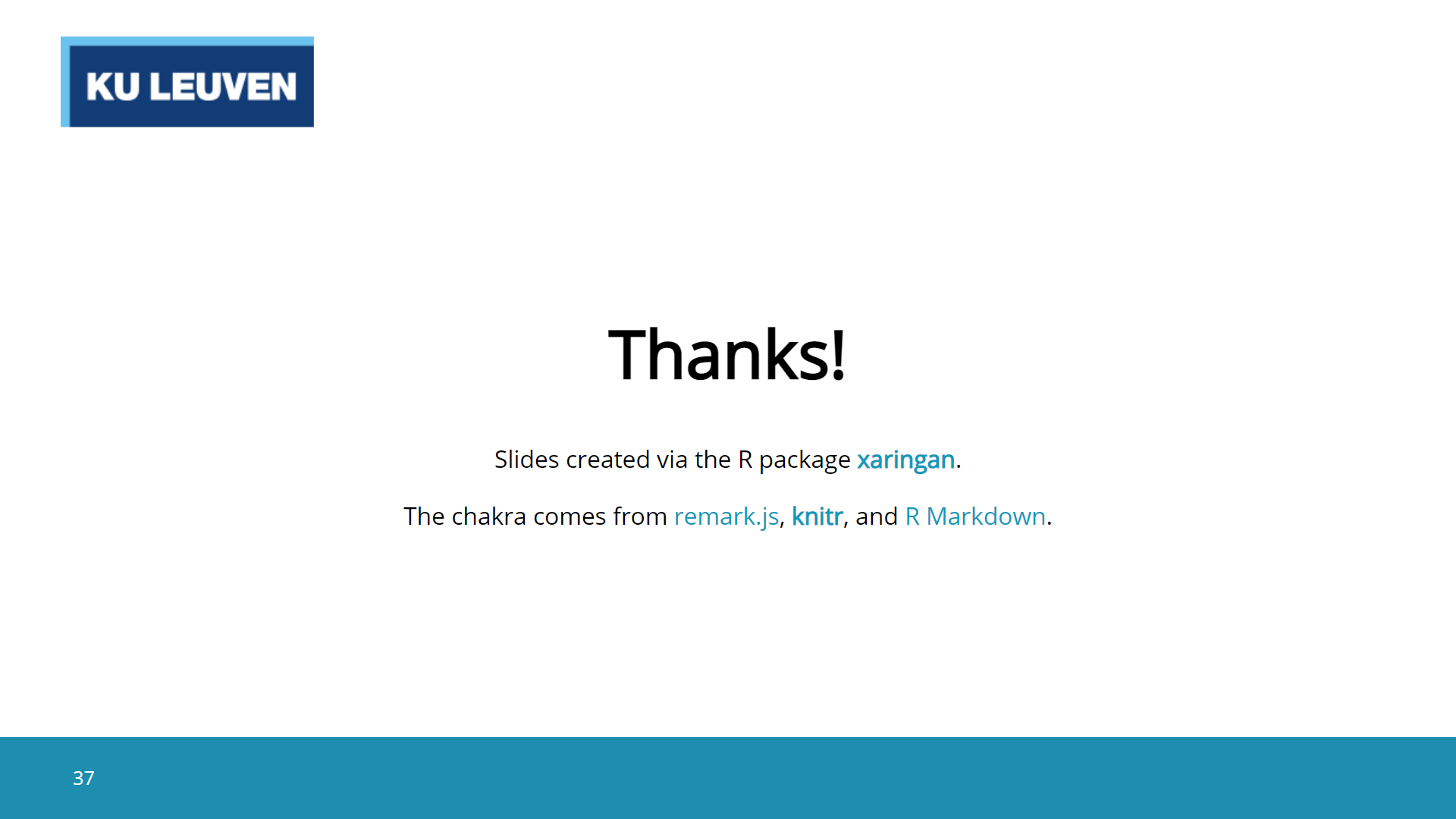 GitHub - ElineVG/kuleuven_theme_xaringan: Presentation Ninja 幻灯忍者 · 写轮眼