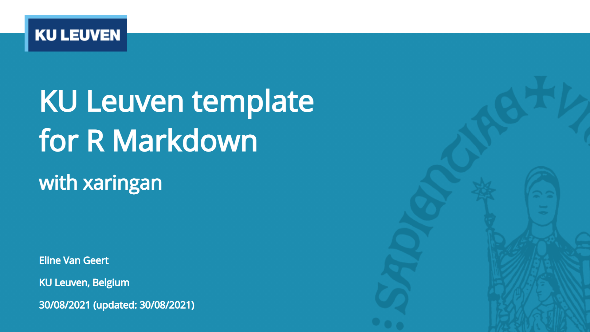 GitHub - ElineVG/kuleuven_theme_xaringan: Presentation Ninja 幻灯忍者 · 写轮眼